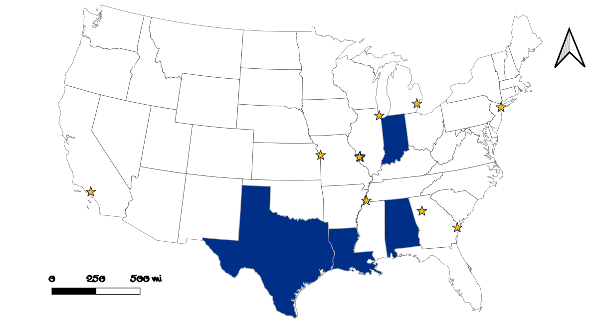 Country Grammar: Cities and States Shouted Out by Nelly – Rap GEO