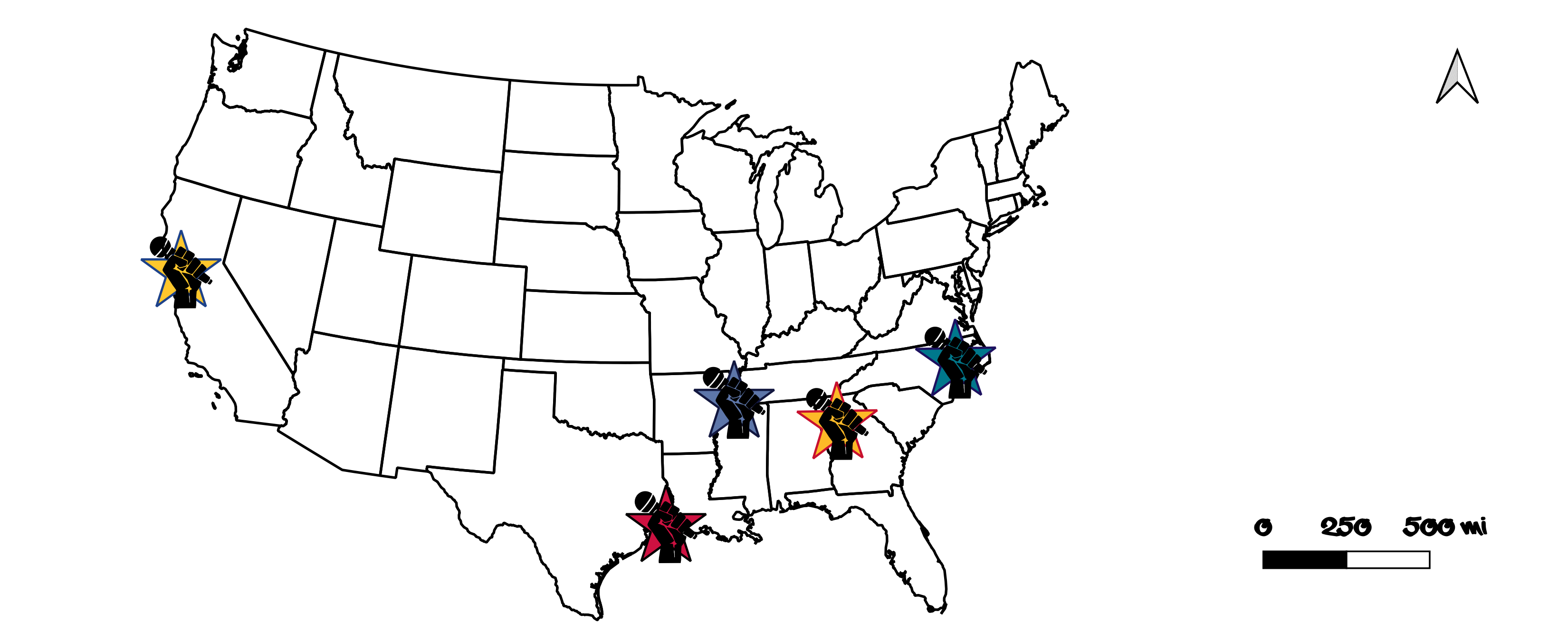 Rap GEO – The Hip-Hop Map Project